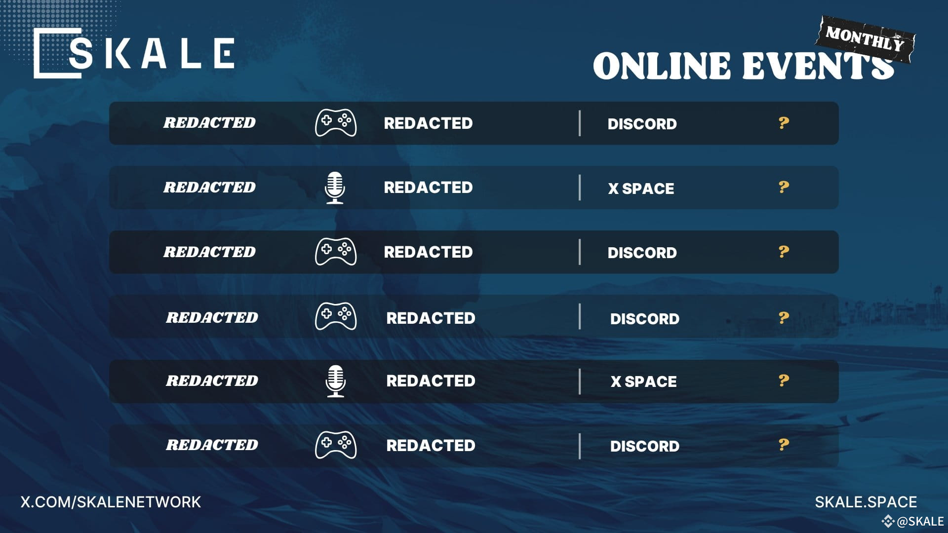 🗓️ Heads-up, SKALE community! 🗓️ Big things are coming th | SKALE on ...