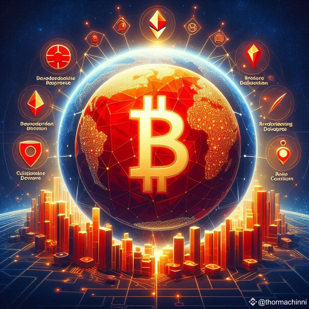 RedStone (RED) Listed on Binance and MEXC RedStone will be l | thormachinni on Binance Square