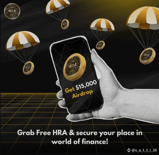 🔍 HRA Coin #Airdrop Airdrop Pool: 10,000 HRA (~$15,000) | s_a_t_t_i_10 ...