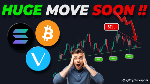 A MASSIVE #bitcoin -$BTC MOVE IS COMING !! 🚨 https://yout | Crypto Yapper on Binance Square