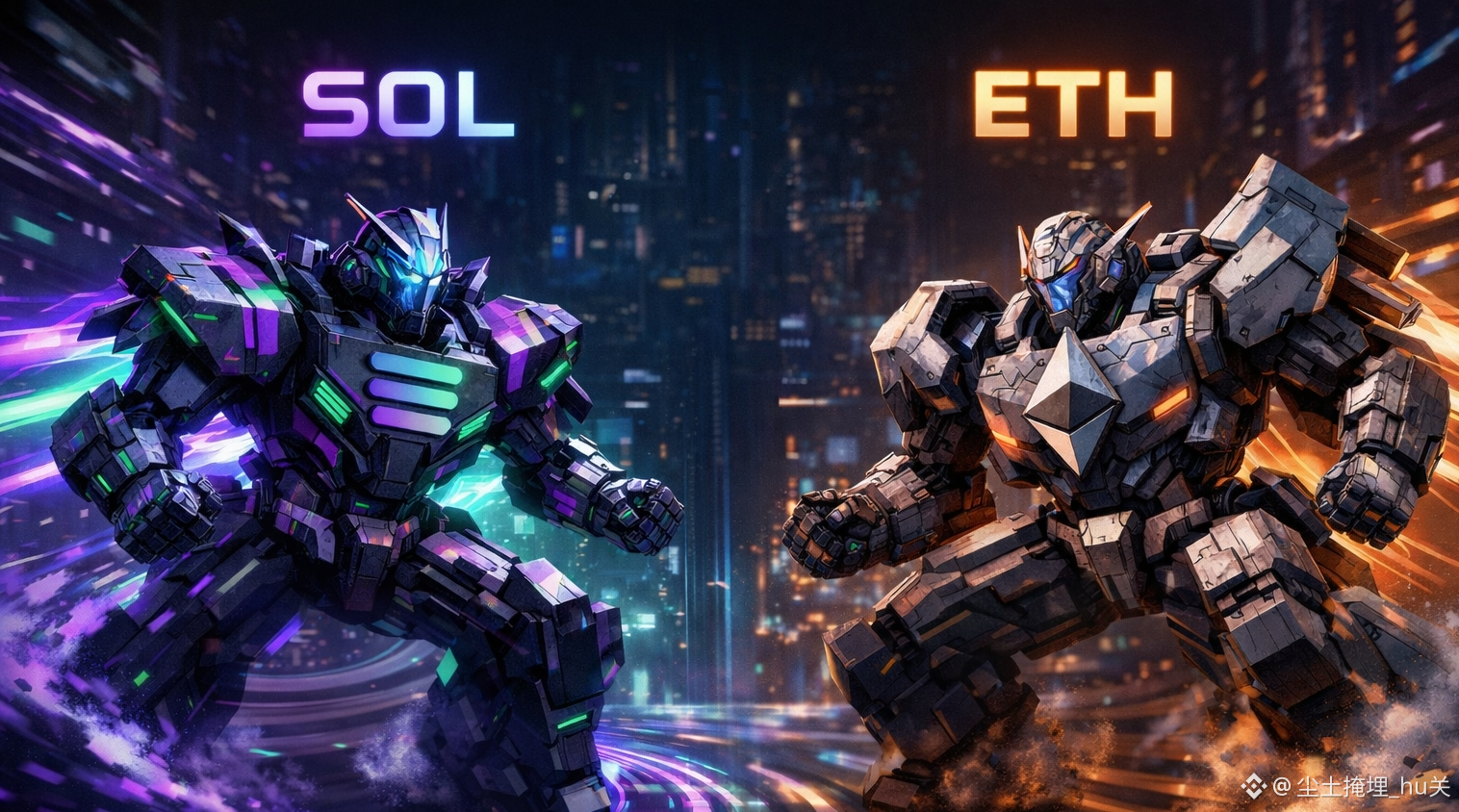 Why is SOL so fast? Can Ethereum catch up after the upgrade? | 尘土掩埋_hu关 ...