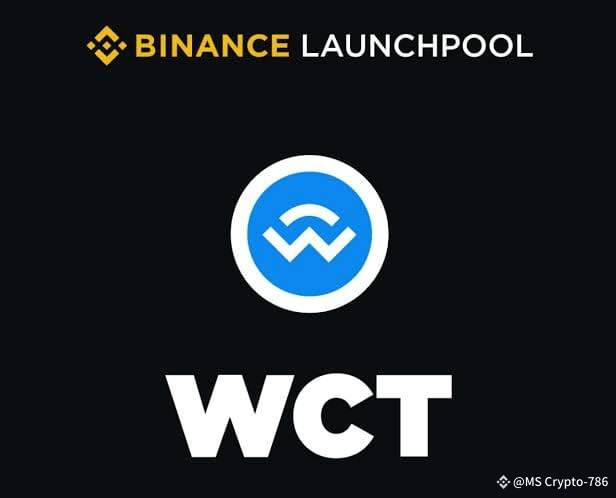 **$WCT ** Everything was going well until about an hour ag | MS Crypto-786 on Binance Square