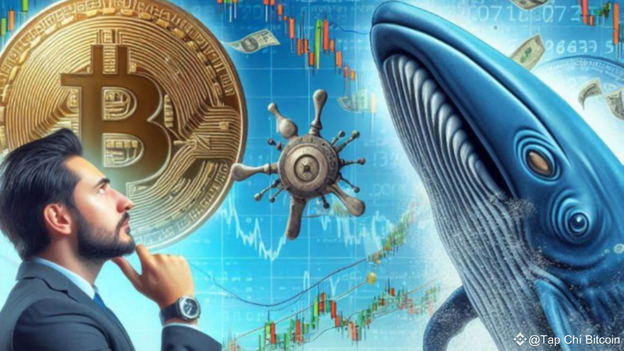 Tracking Bitcoin whales is ‘useless’ to get information, according to ...