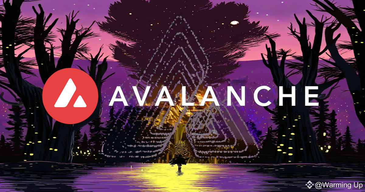 It's really cool, now Avalanche ($AVAX ) is not only a crypt | Warming ...