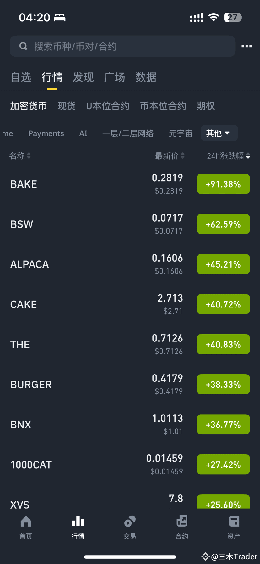 BSC Ecosystem Flying Together | 三木Trader on Binance Square