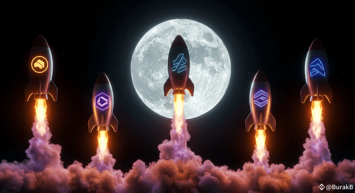 🔥 Crypto Ignition: Altcoins Primed for 2025's Explosive Gr | BurakB on Binance Square