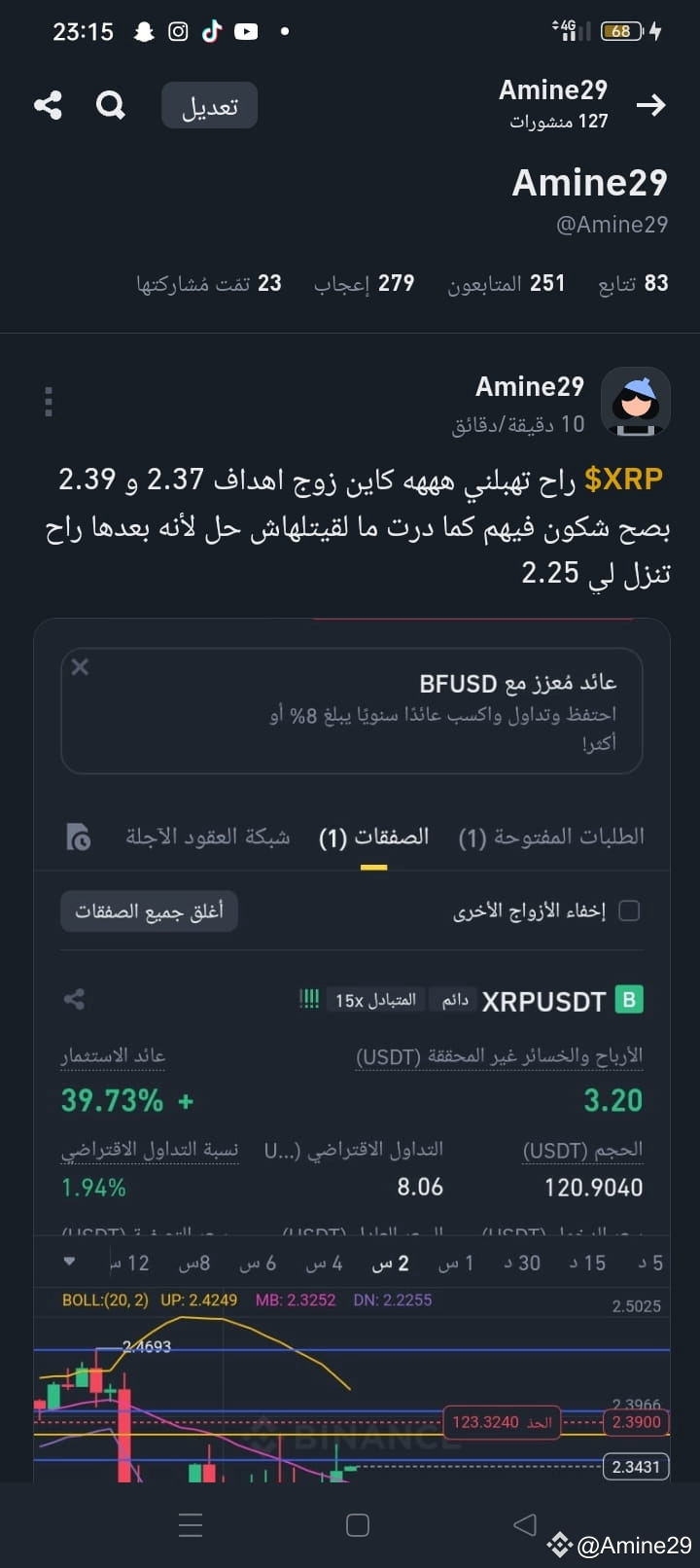$XRP Hahaha, the goal has been successfully reached. | Amine29 on ...