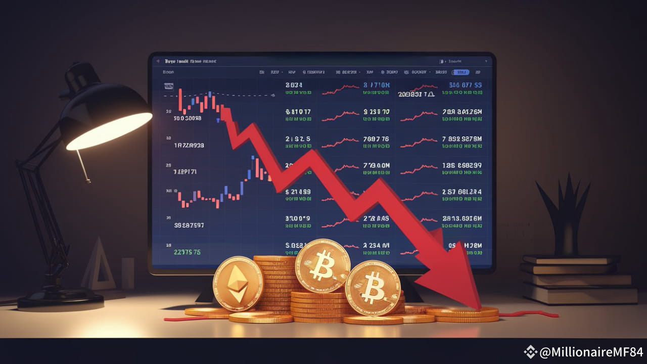 Bitcoin Flash Crash Triggers Altcoin Bloodbath: $1.51 Billion Liquidated | MillionaireMF84 on ...