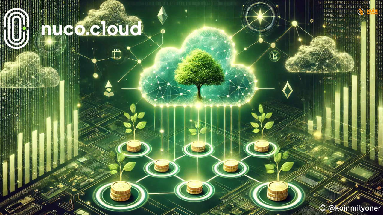 Explore nuco.cloud (NCDT) : From ecosystem rewards to sustainable growth | koinmilyoner on ...