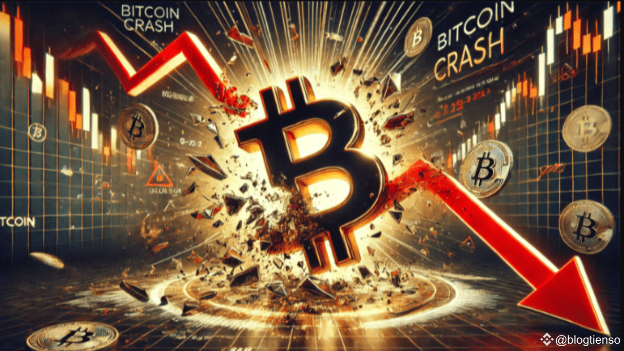 Bitcoin Price Continues to Fall: Are Bulls Losing Control? | blogtienso ...