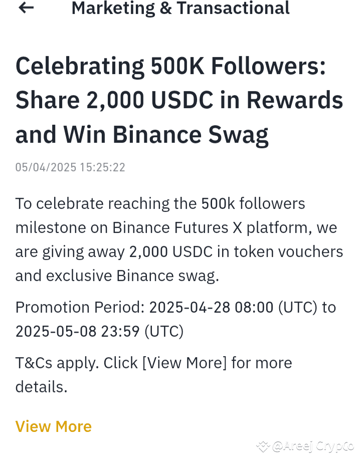 *Binance Milestone Celebration! 🎉* Binance is celebrating | Areej ...