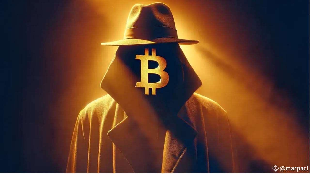 WE ARE ALL SATOSHI | marpaci on Binance Square