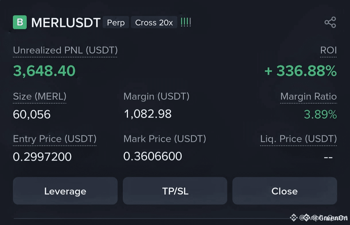 MERL: The EXPLOSION Is IMMINENT! MERL isn't just a coin. | AnphaQuant ...