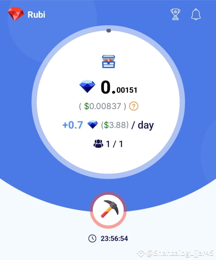 Best Airdrop Rubi mining app if you miss Pi mining join Rubi ...