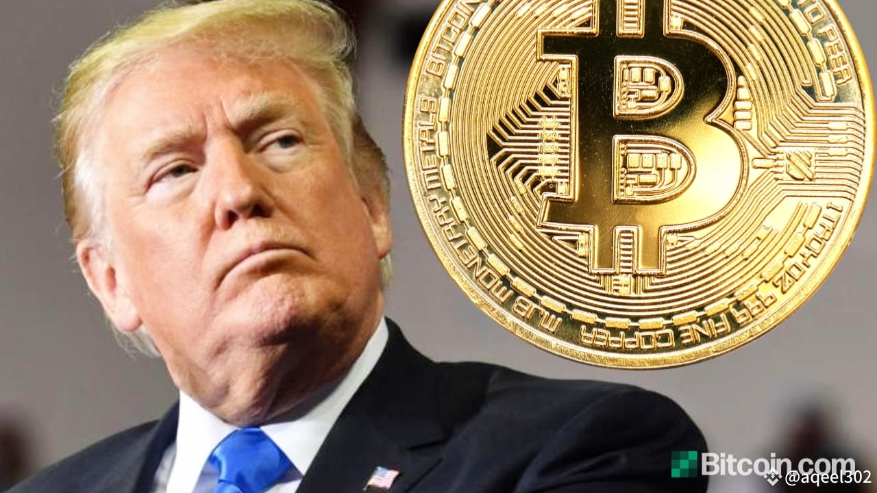 #BTC Breaking... Just in....Donald Trump... 1. Trump views | aqeel302 ...