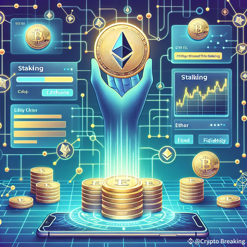 Cboe Explores Adding Staking Feature to Fidelity’s Ether ETF | Crypto Breaking on Binance Square
