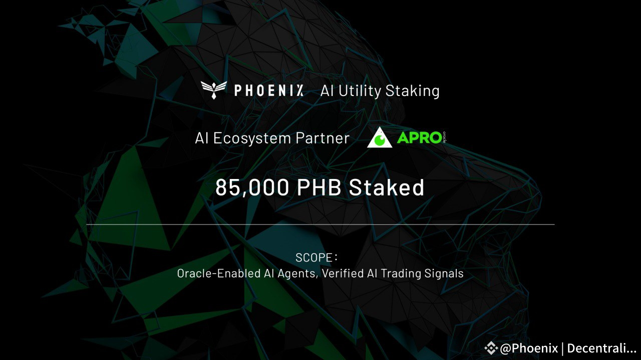 We are glad to reveal our new AI Ecosystem Partner @APRO_Ora | Phoenix ...