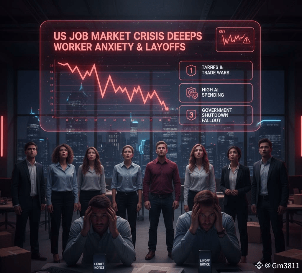 US Job Market Crisis Deepens (Source: Economic Times): | Gm3811 on ...