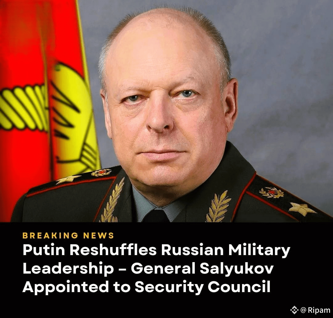 Putin Reshuffles Russian Military Leadership – General Salyu | Ripam on ...