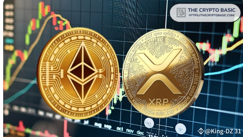 XRP has surpassed the value of Ethereum, but there is a problem. | King-DZ 31 on Binance Square