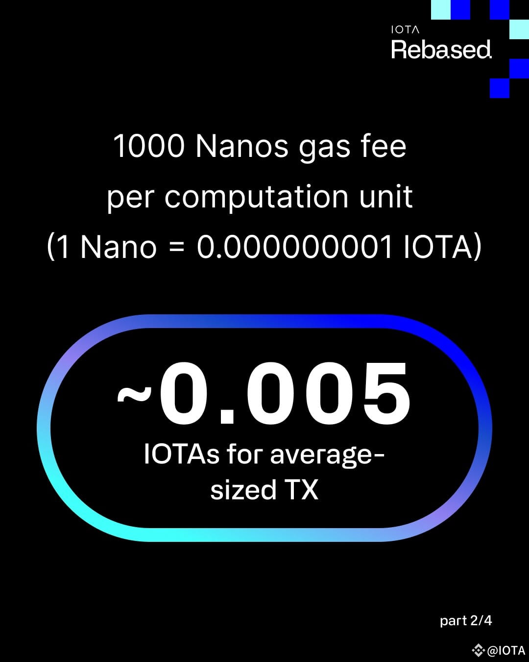 IOTA Rebased would introduce sustainable tokenomics model ♻️ | IOTA on ...