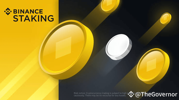 Step-by-Step Guide: How to Stake Crypto on Binance for Passive Income | TheGovernor on Binance ...