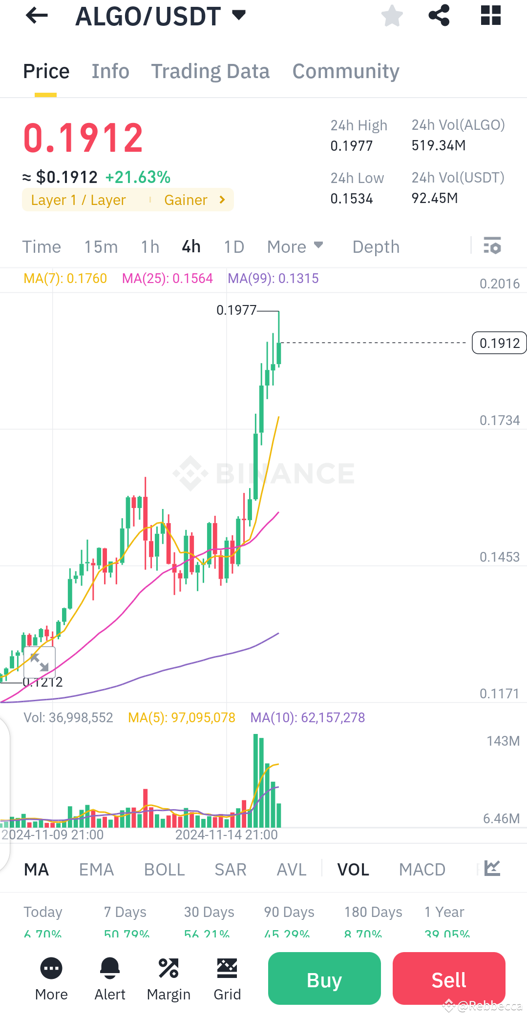 Algo Algo Algo Usdt Professional Analysis Overview C Bit Master 4000