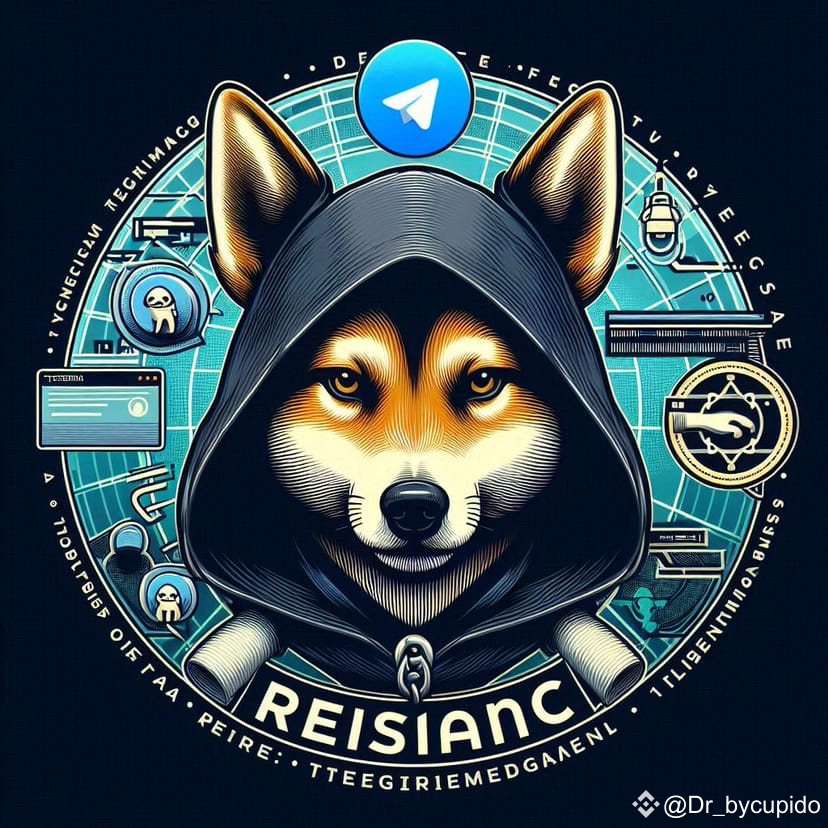 TON’S NEW FACE: DUROV’S DRAWING OF RESISTANCE DOG AS A SYMBO | Dr ...