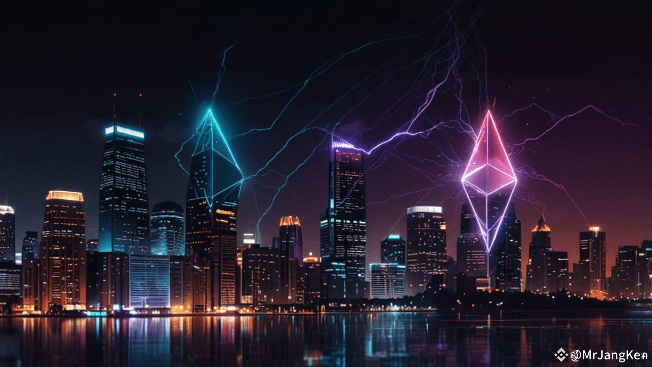 Ethereum vs. Base Chain: L2 Adoption Battle | MrJangKen on Binance Square