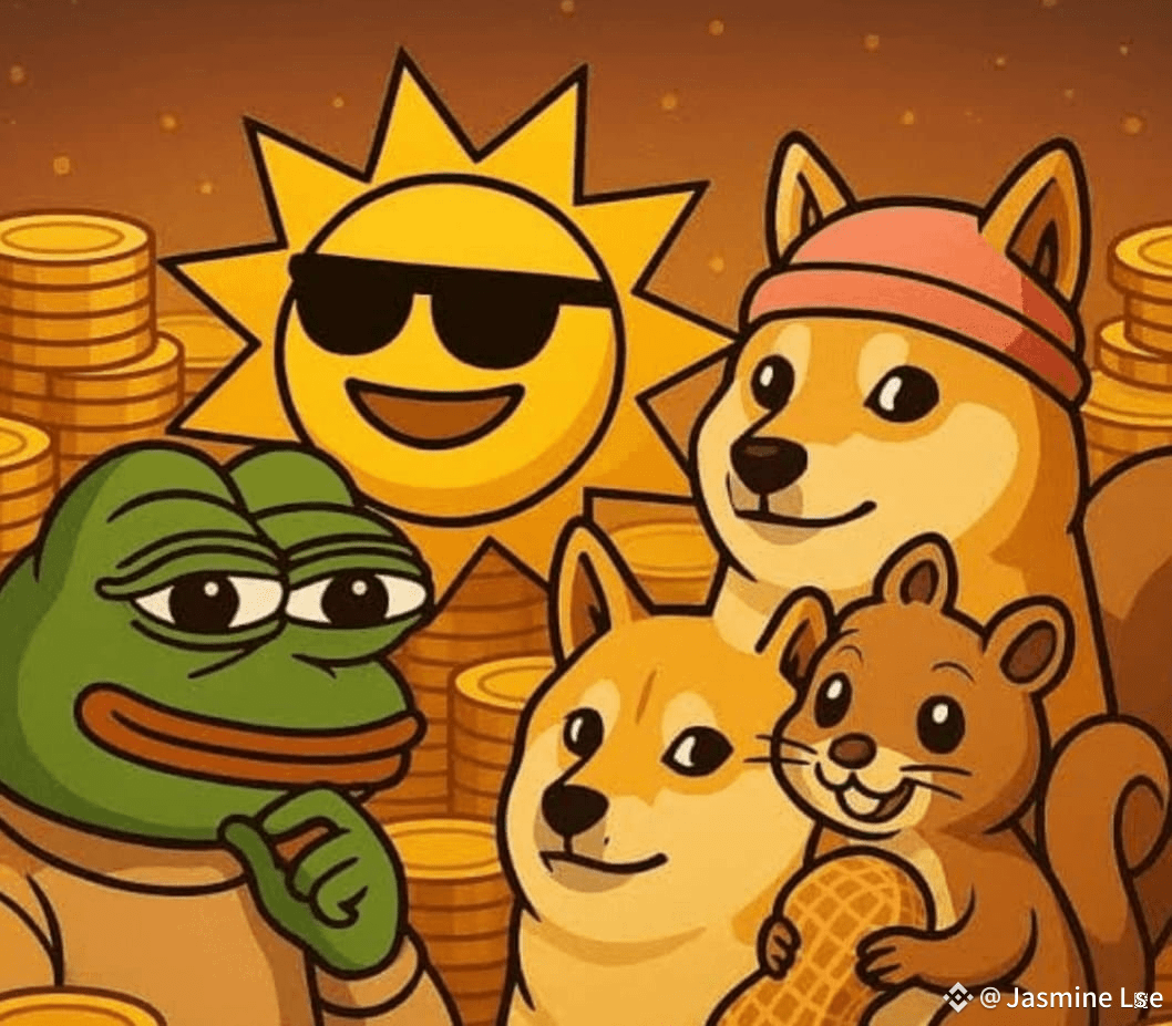 👀 All Eyes on MEME Coins — The Future Looks Wild! 🚀 Imagin | Jasmine ...