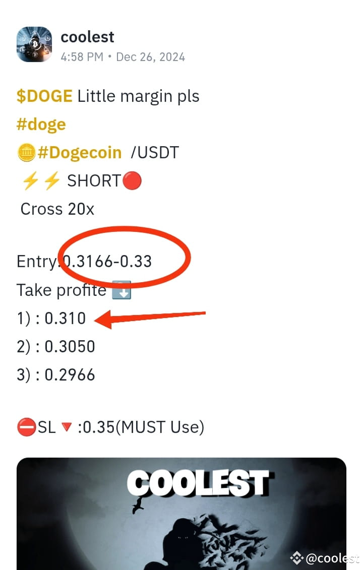 $DOGE check out last call🪄 tp done easy Money 🚨🚨🚨 Don't | coolest on ...