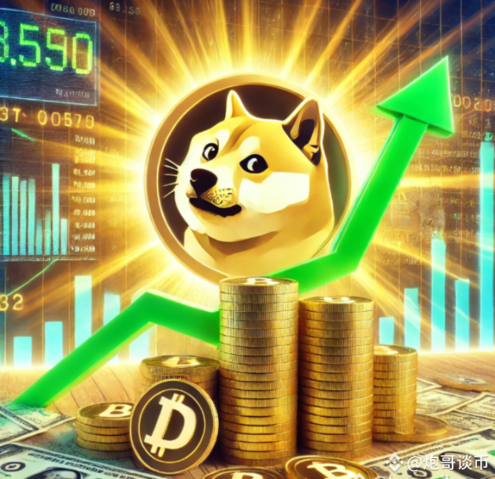 Oh my goodness, this Dogecoin thing is really funny! I hear | 炮哥谈币 on Binance Square