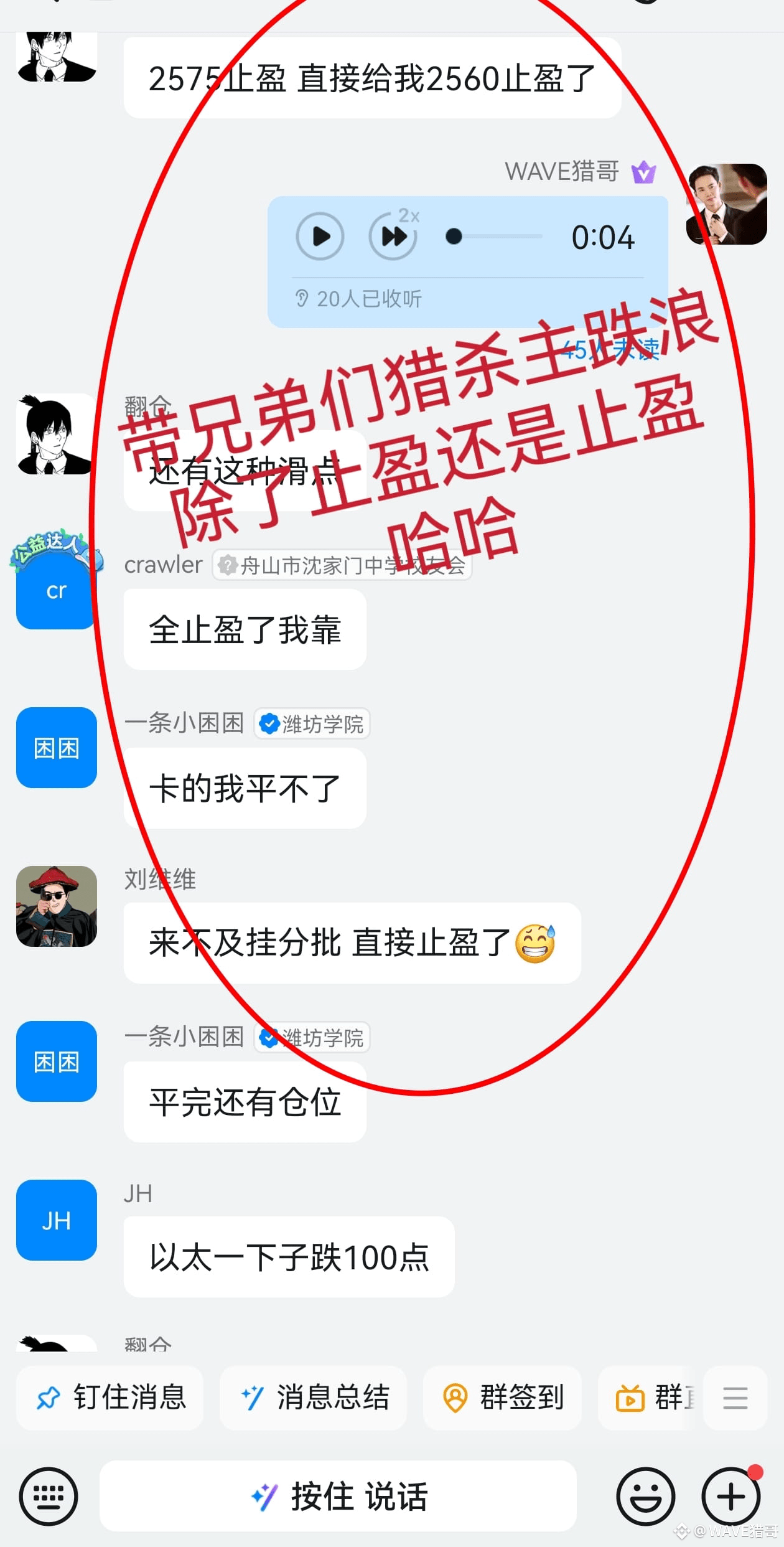 #btc Air Force counterattack, the bulls' platform is blowin | WAVE猎哥 on ...