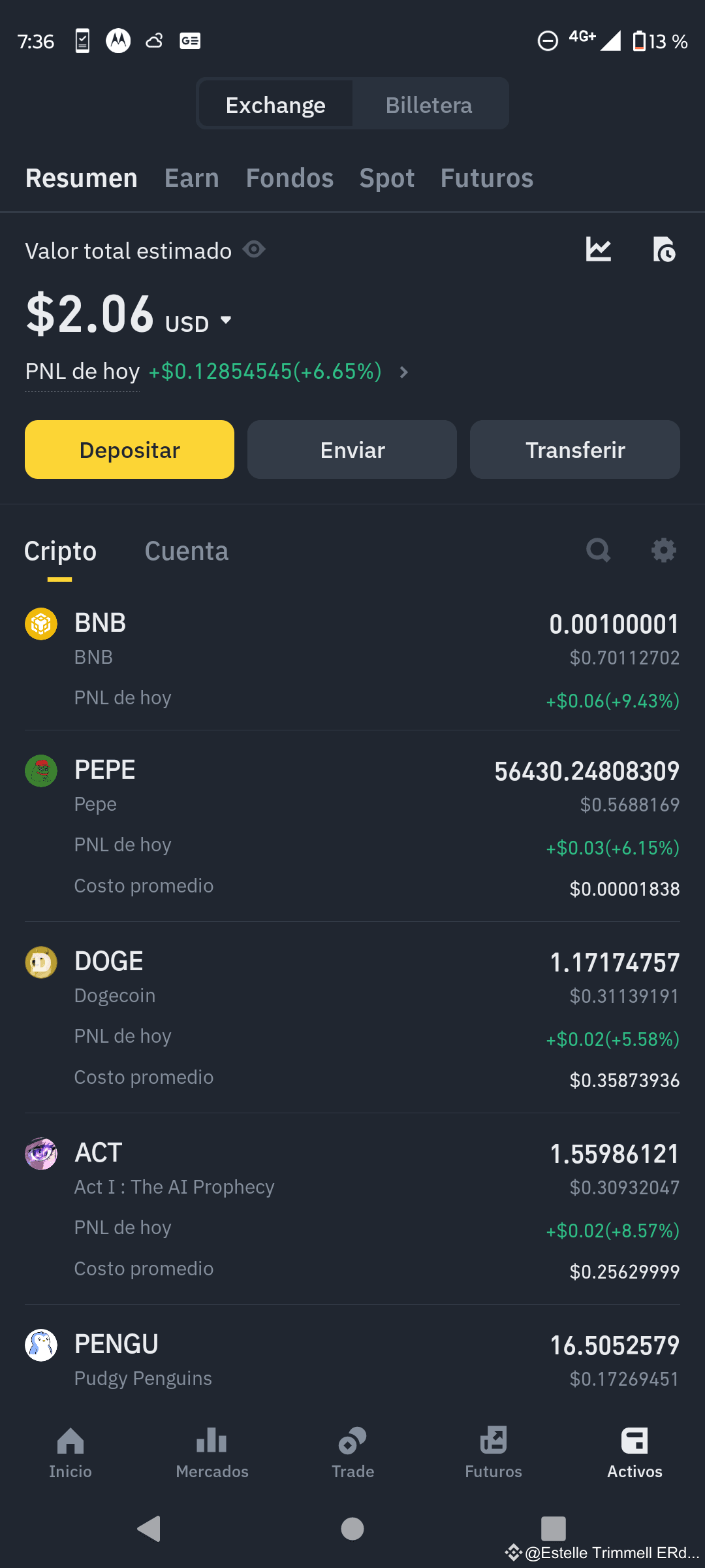 How do I sell them? | Estelle Trimmell ERdV on Binance Square