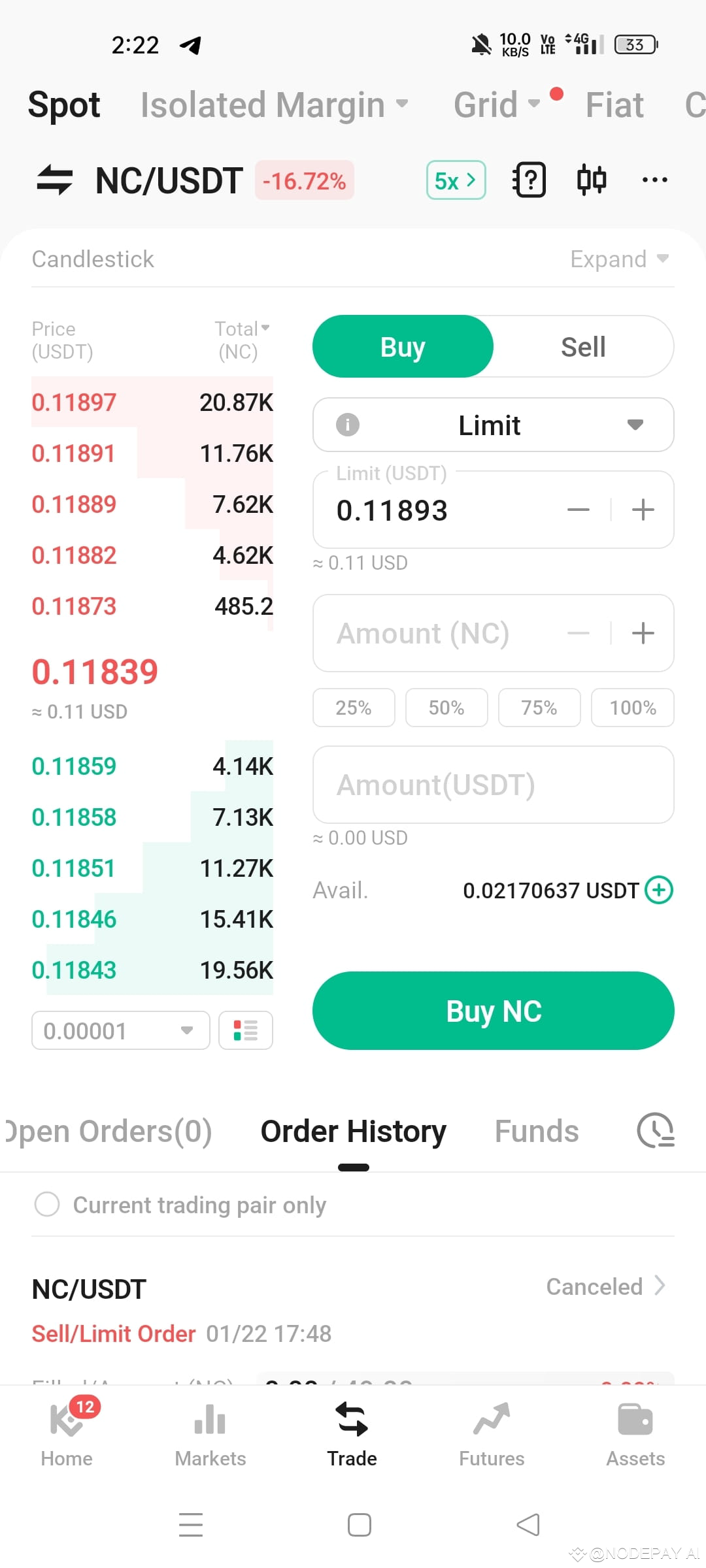 BUY MORE HOLD TIGHTLY Available on All Cex and Dex Same pr | NODEPAY AI ...