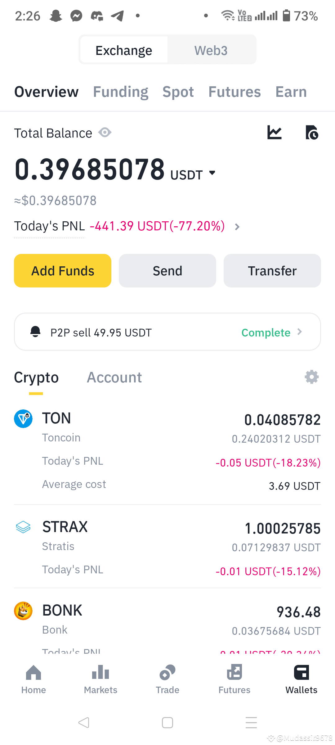 lost everything😭😭😭 liquidated | Mudassir9678 on Binance Square