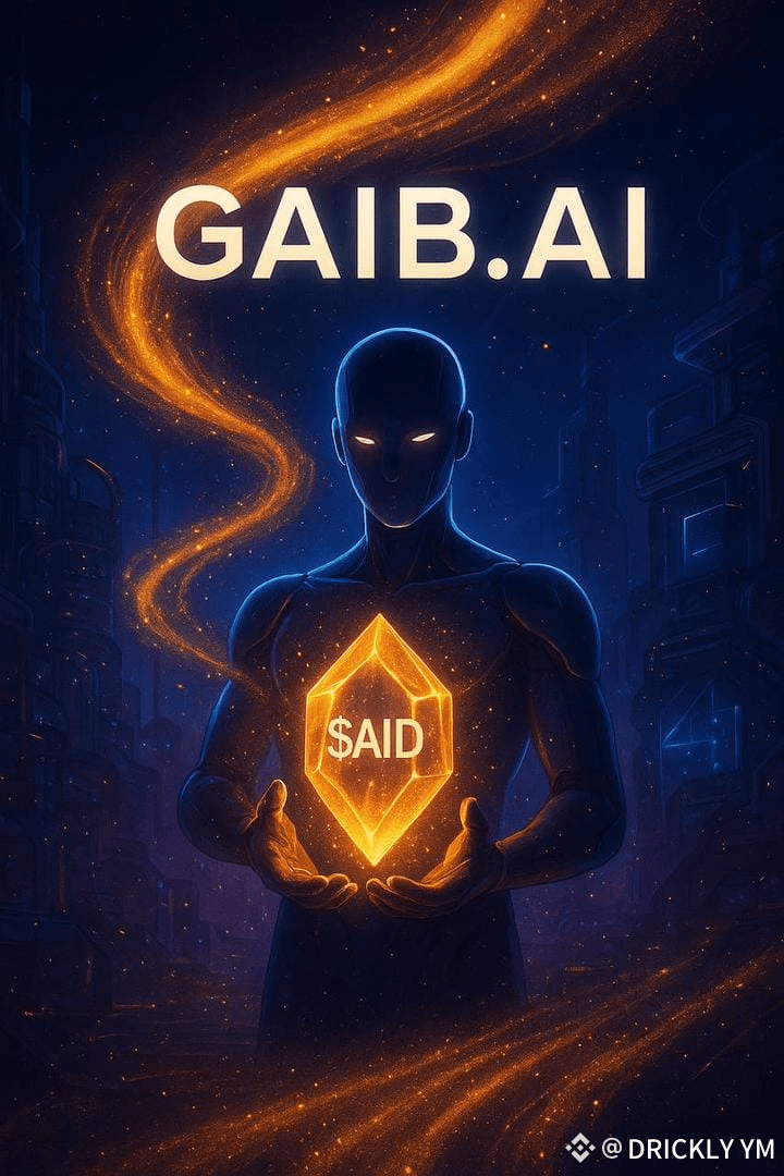 GAIB is turning real AI compute and robotics into on-chain | DRICKLY YM ...