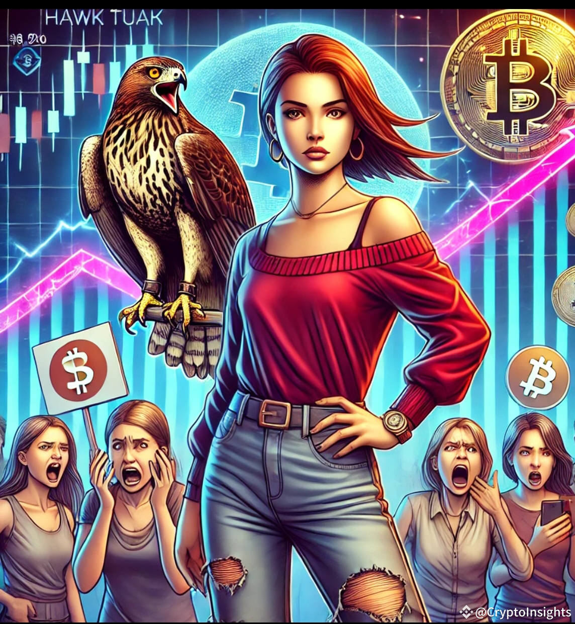 $HAWK Coin Collapse: Hailey Welch Faces Rug Pull Allegations ...