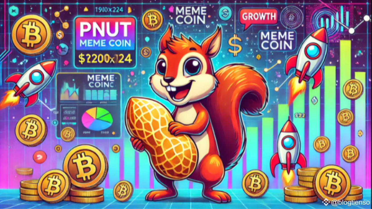 "PNUT: The Latest Meme Coin Is Creating A Fever In The Cryptocurrency ...