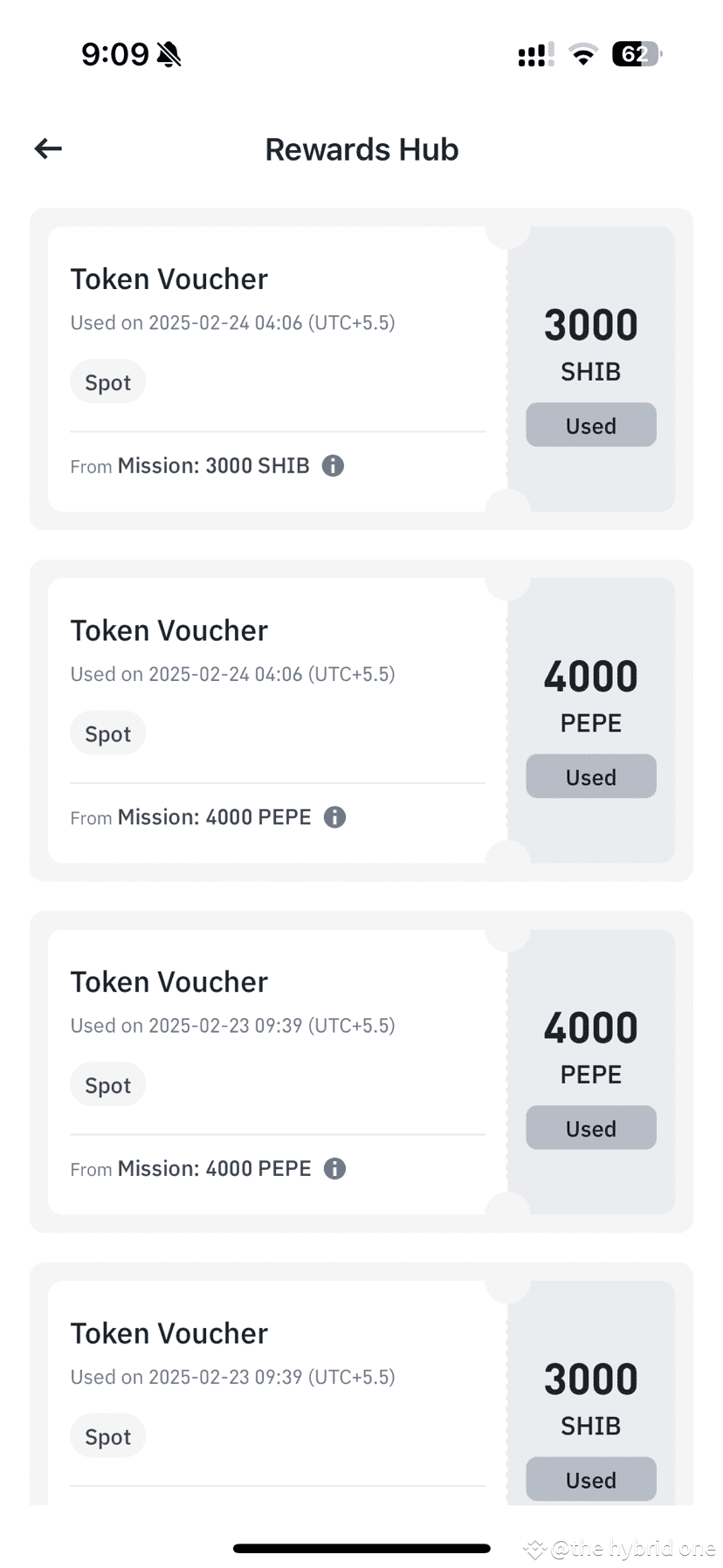 🔥 Daily Free Crypto – Claim Now! 🔥 Did you grab today’s r | the hybrid one on Binance Square