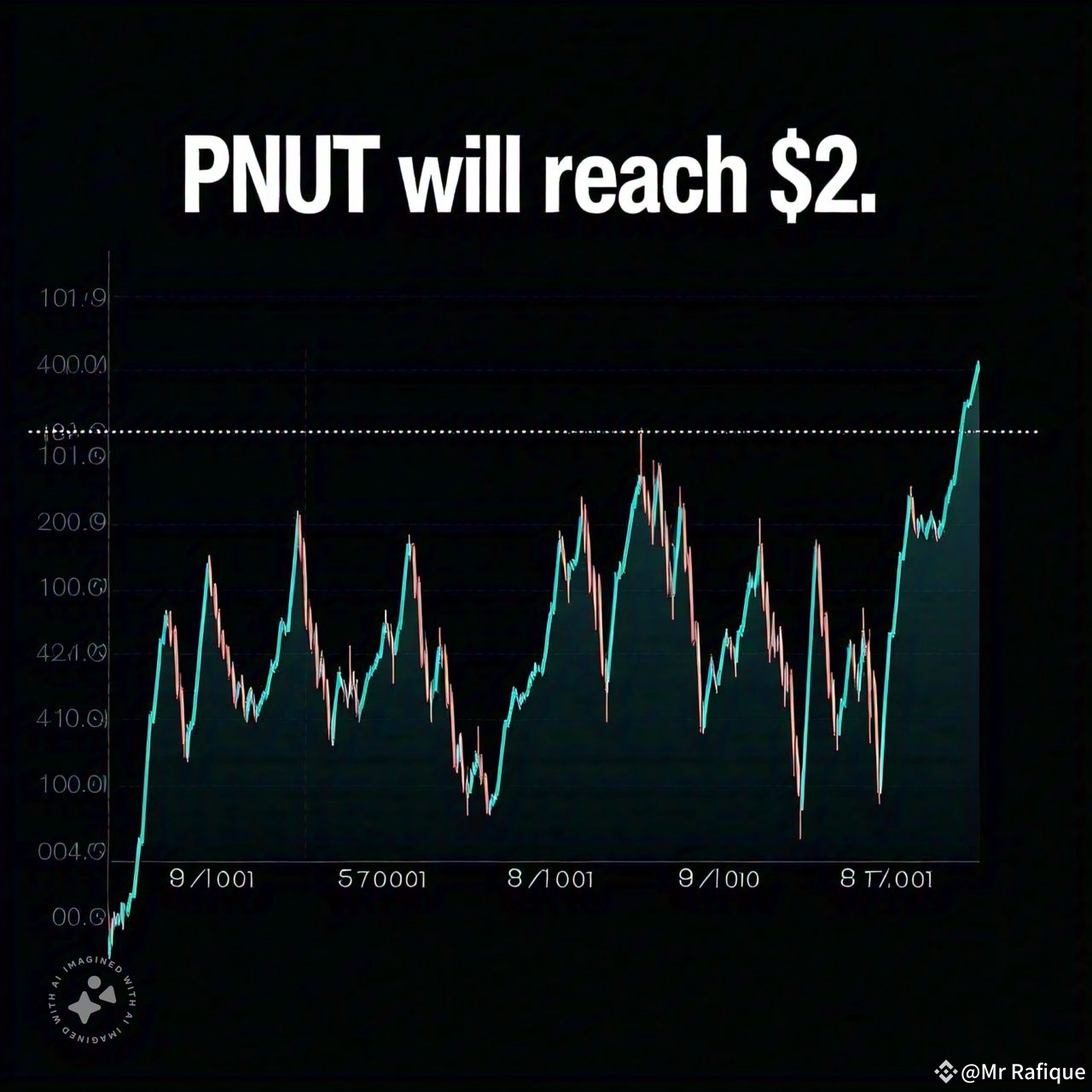 📯📯$PNUT coin Skyrockets: $2 Target Within Reach! 🚀📯📯 $ | Mr Rafique on ...