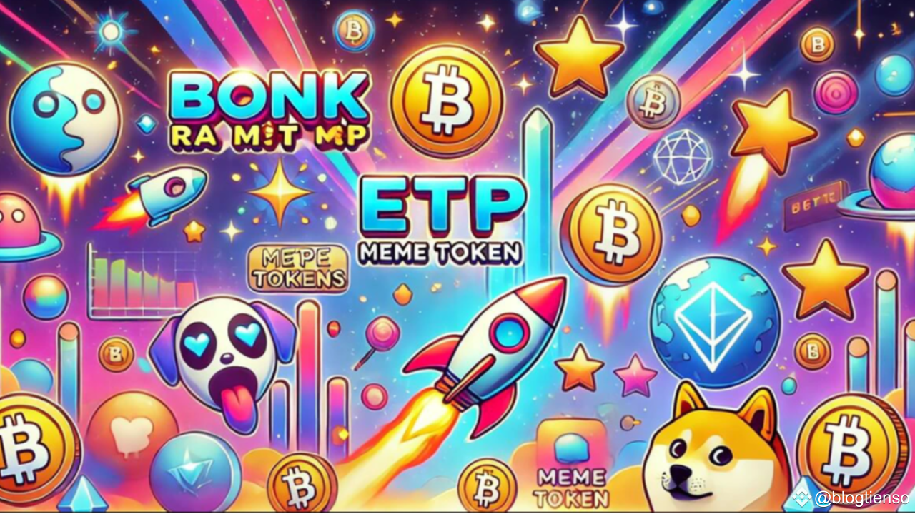 BONK Launches ETP Meme Token: Is 200% Surge Possible? | blogtienso on Binance Square