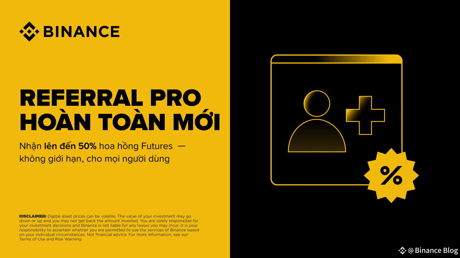Increase Your Income with Binance's New Referral & Affiliate Program: Commissions Up to 50% ...