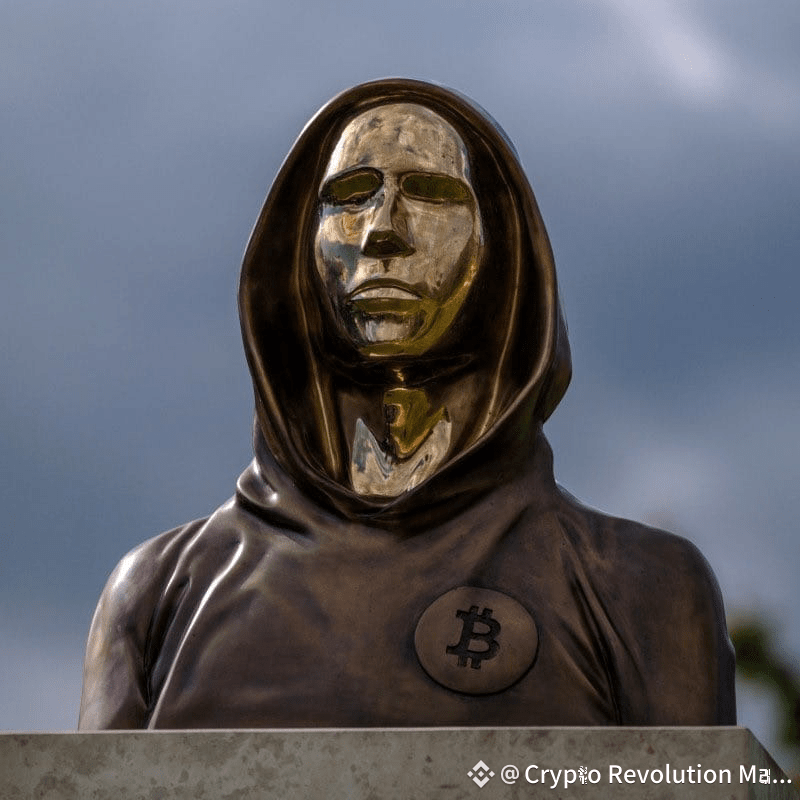 BINANCE FOUNDER CZ SAYS #BITCOIN FOUNDER “SATOSHI WAS AN AI | Crypto Revolution Masters on ...