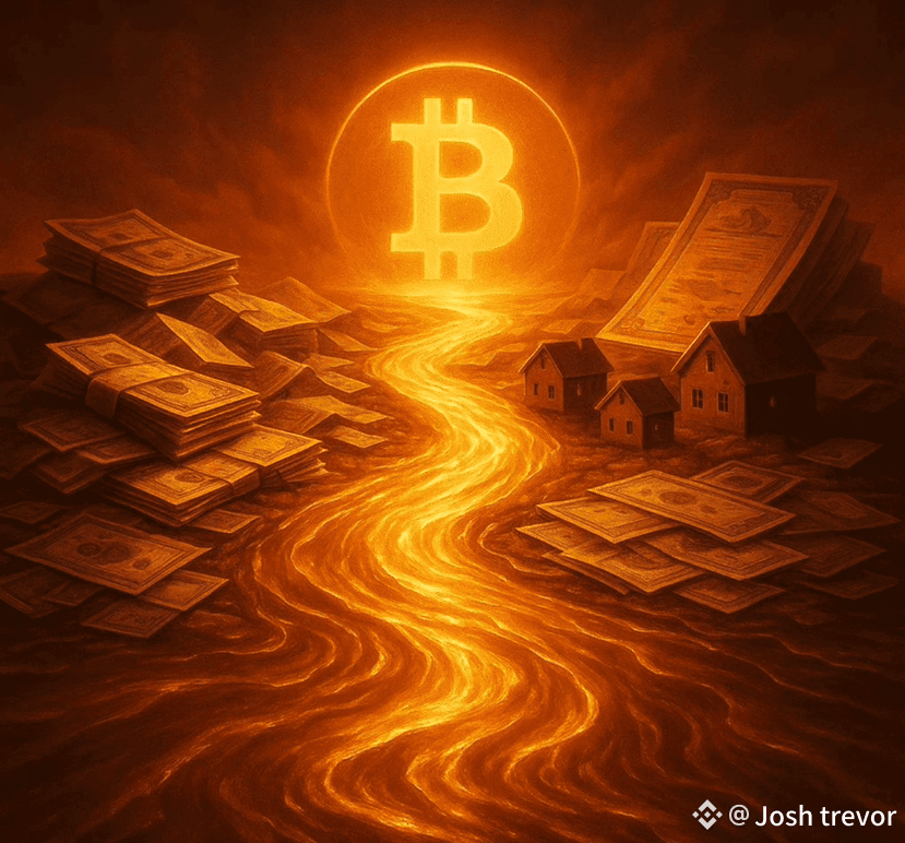 🚨 BITCOIN’S NOT THE ONLY GAME IN TOWN… IT’S GOLD THAT’S LEA | Josh ...