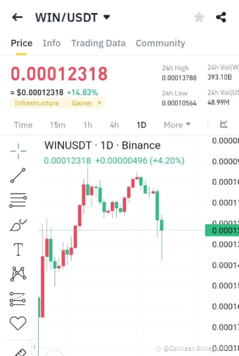 🚀 $WIN /USDT Technical Analysis: January 2025 WIN/USDT | Rai Haji ...