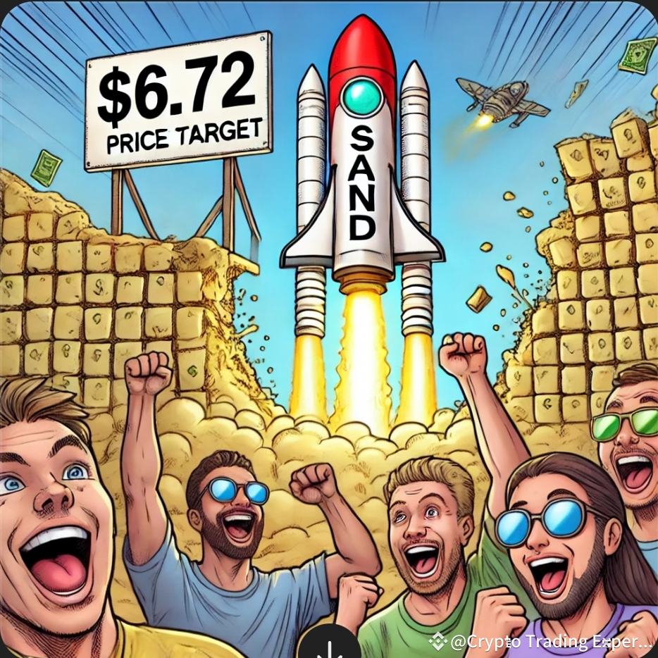 $SAND Aims for $6.72 as Breakouts Suggest Huge Price Surge | Crypto ...