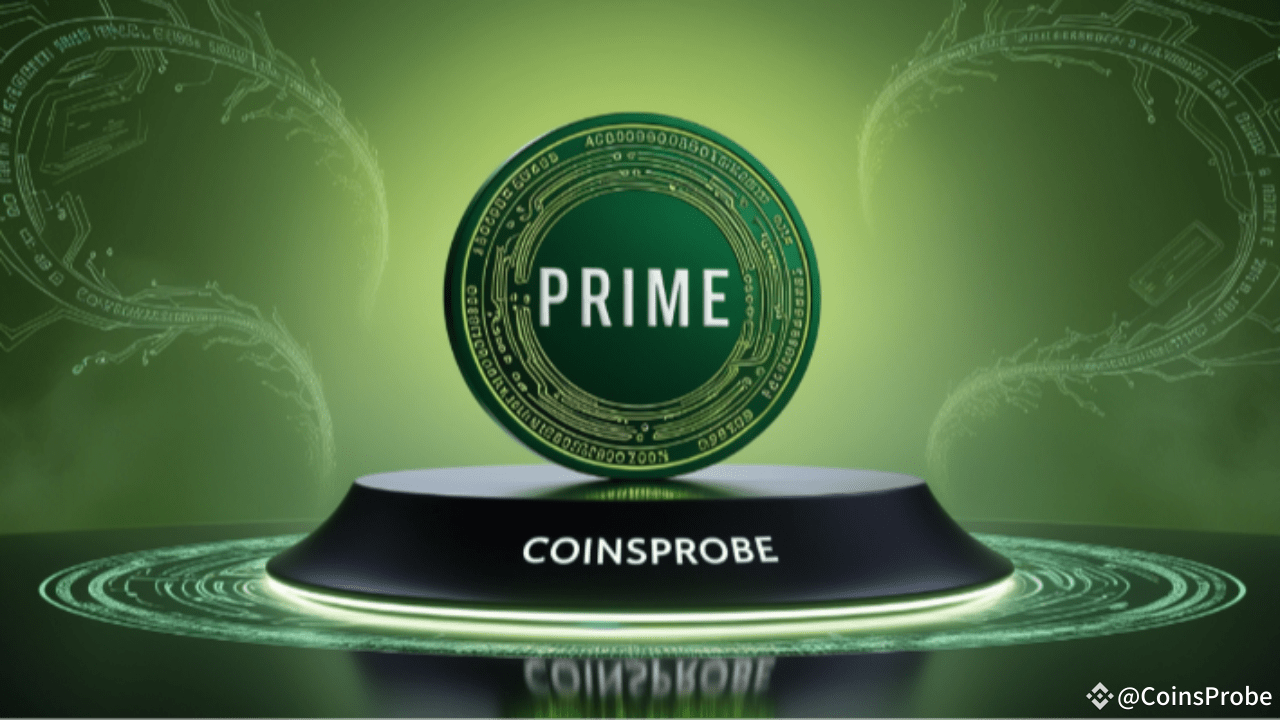 Echelon Prime (PRIME) Builds Momentum Ahead Of Key Breakout: Is A Rally ...