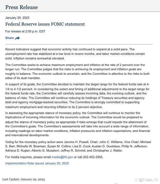 Key points from the Federal Reserve's accompanying letter re | Proekt ...