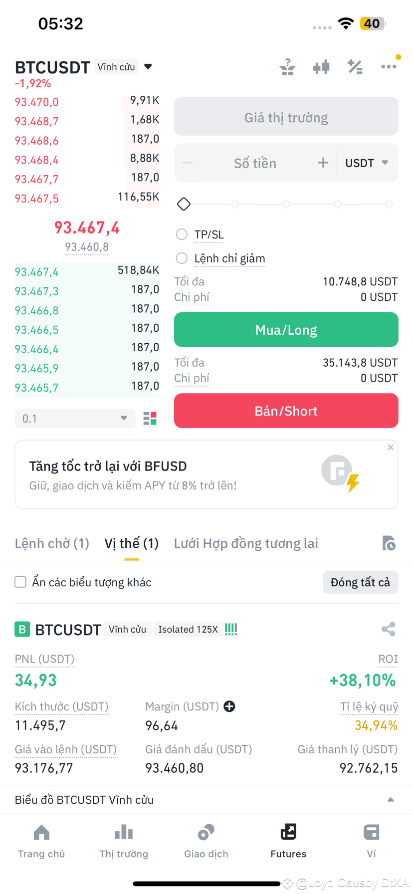 $BTC Hello everyone, come ashore first | kiem4kusdcuoivo on Binance Square